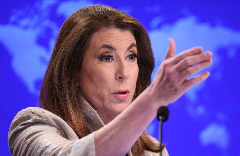 Trump nominates State Dept spokeswoman Bruce as US deputy ...