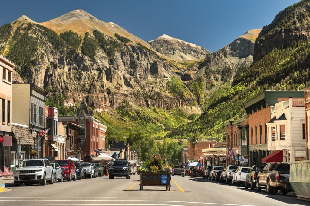 A look at the storied history of Telluride, one of Colorado's most ...