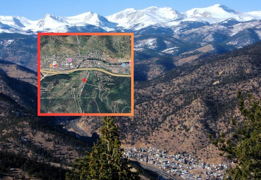Mud-covered suspect in Speedo reportedly fled from police at Colorado ...