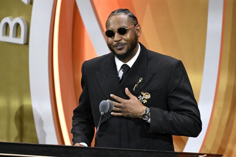Carmelo Anthony, Denver Nuggets sound closer to reunion at Hall of Fame ...