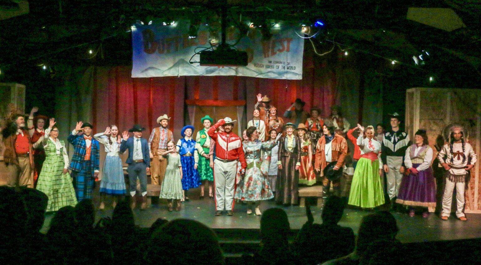 After school shooting, Evergreen's 'Annie Get Your Gun' returns ...