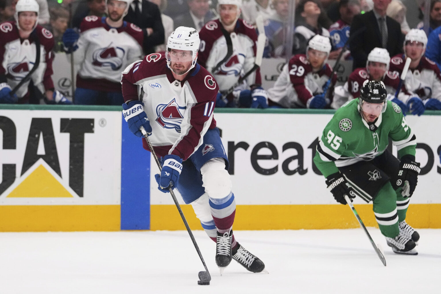 Why a trio of Avalanche veterans decided to extend with Colorado ...