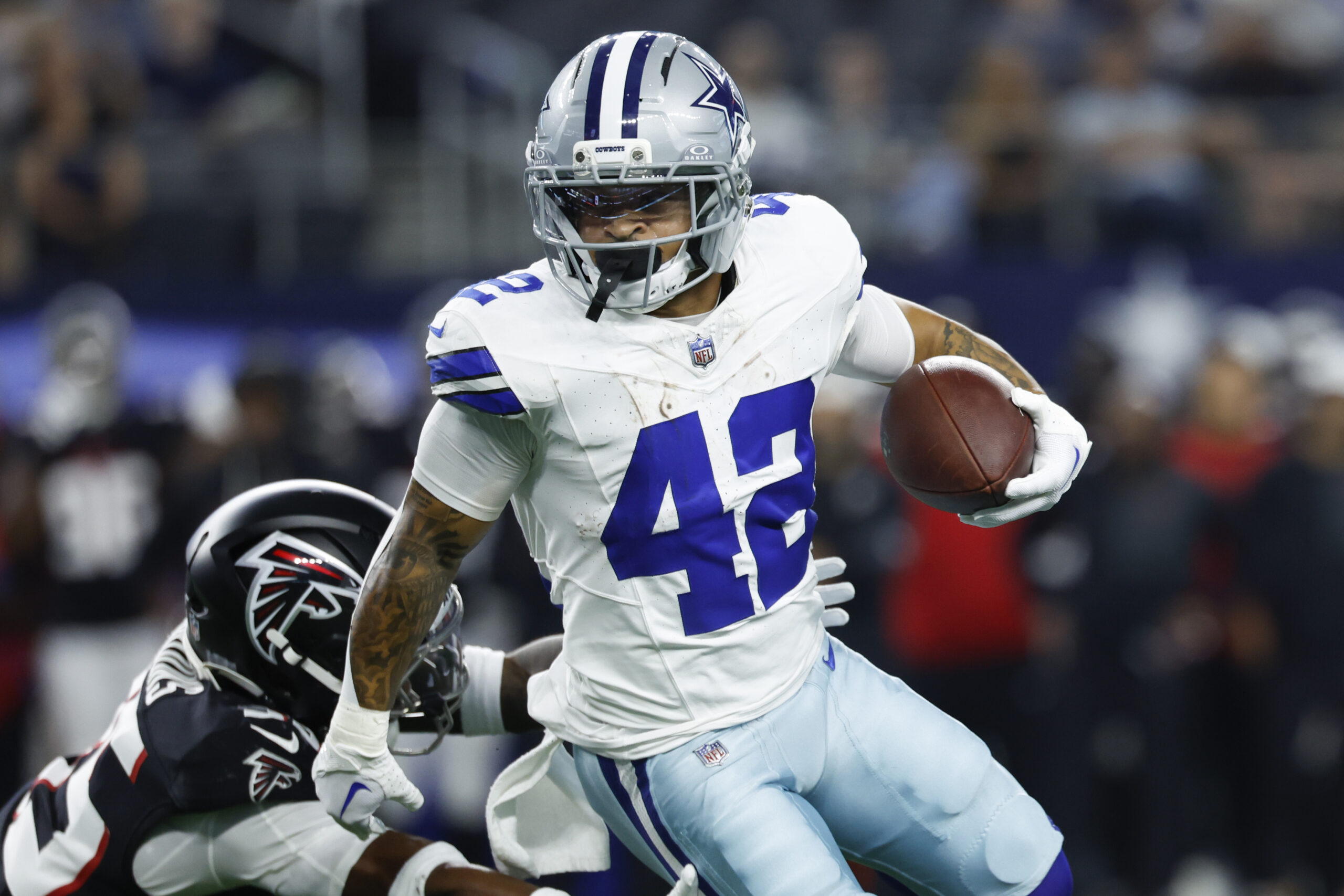 Broncos sign RB Deuce Vaughn to practice squad - Denver Gazette