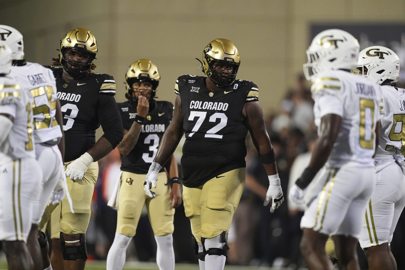 Deion Sanders, Colorado expect to have key linemen available vs. BYU ...