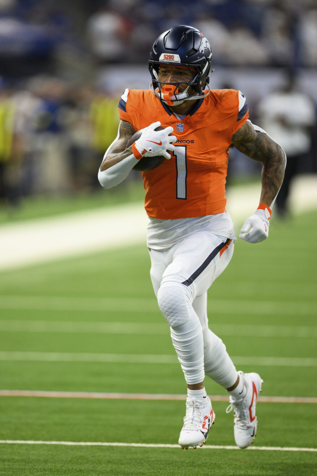 Evan Engram off to slow start in Denver after two games | Broncos ...