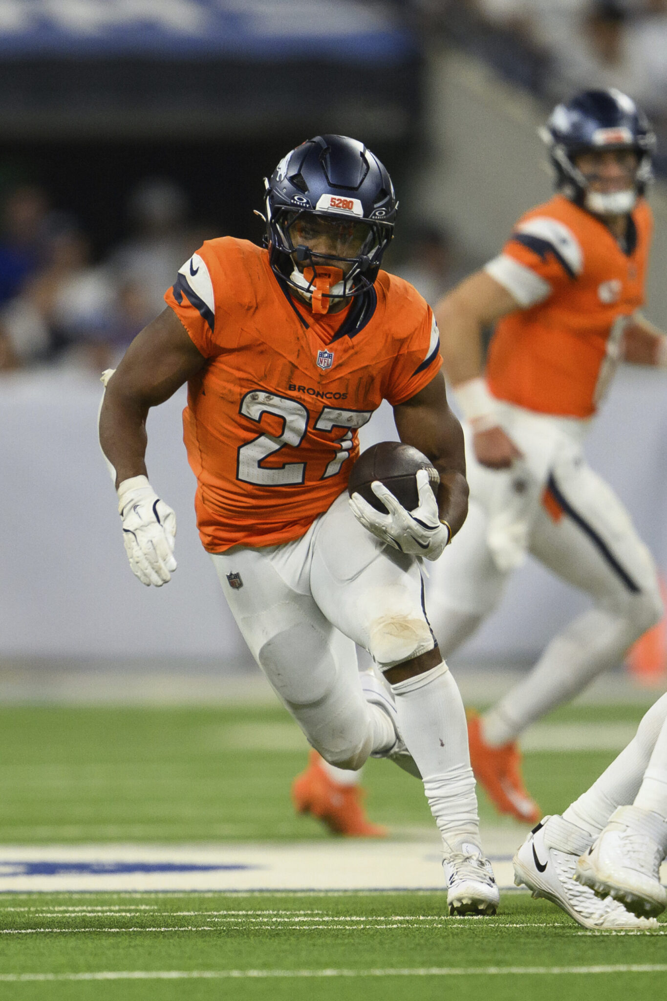 Broncos' J.K. Dobbins looking to rush for 100 yards against his former ...