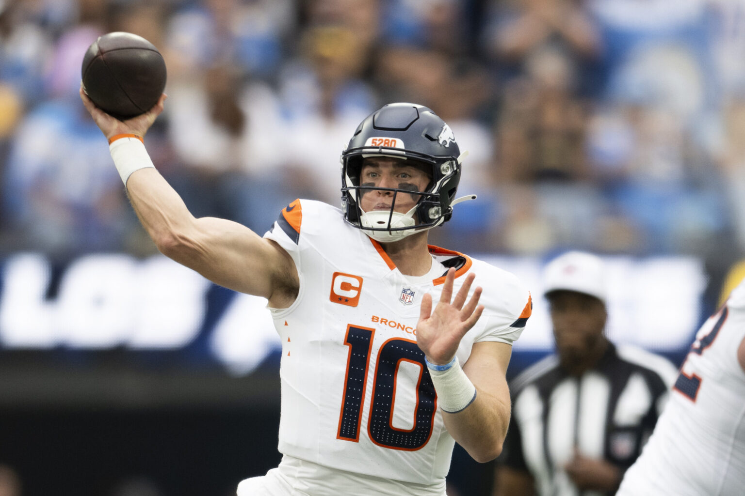A year after shaky NFL debut, Broncos QB Bo Nix has had a 'tremendous ...