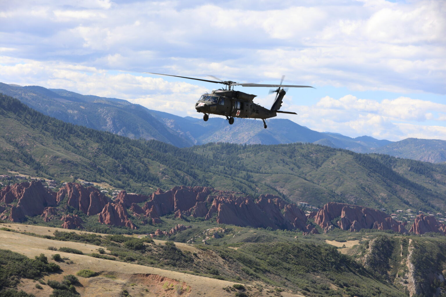 One of the largest U.S. defense contractors debuts a major Colorado ...