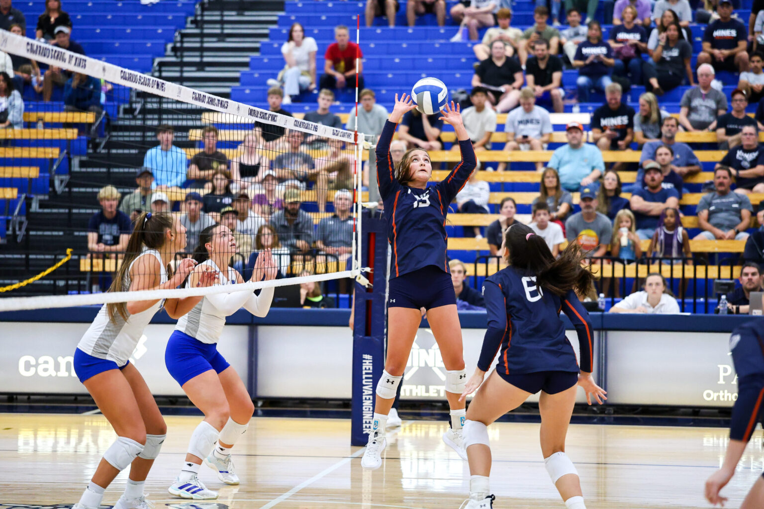Colorado School of Mines volleyball players earn RMAC honors | Colorado ...