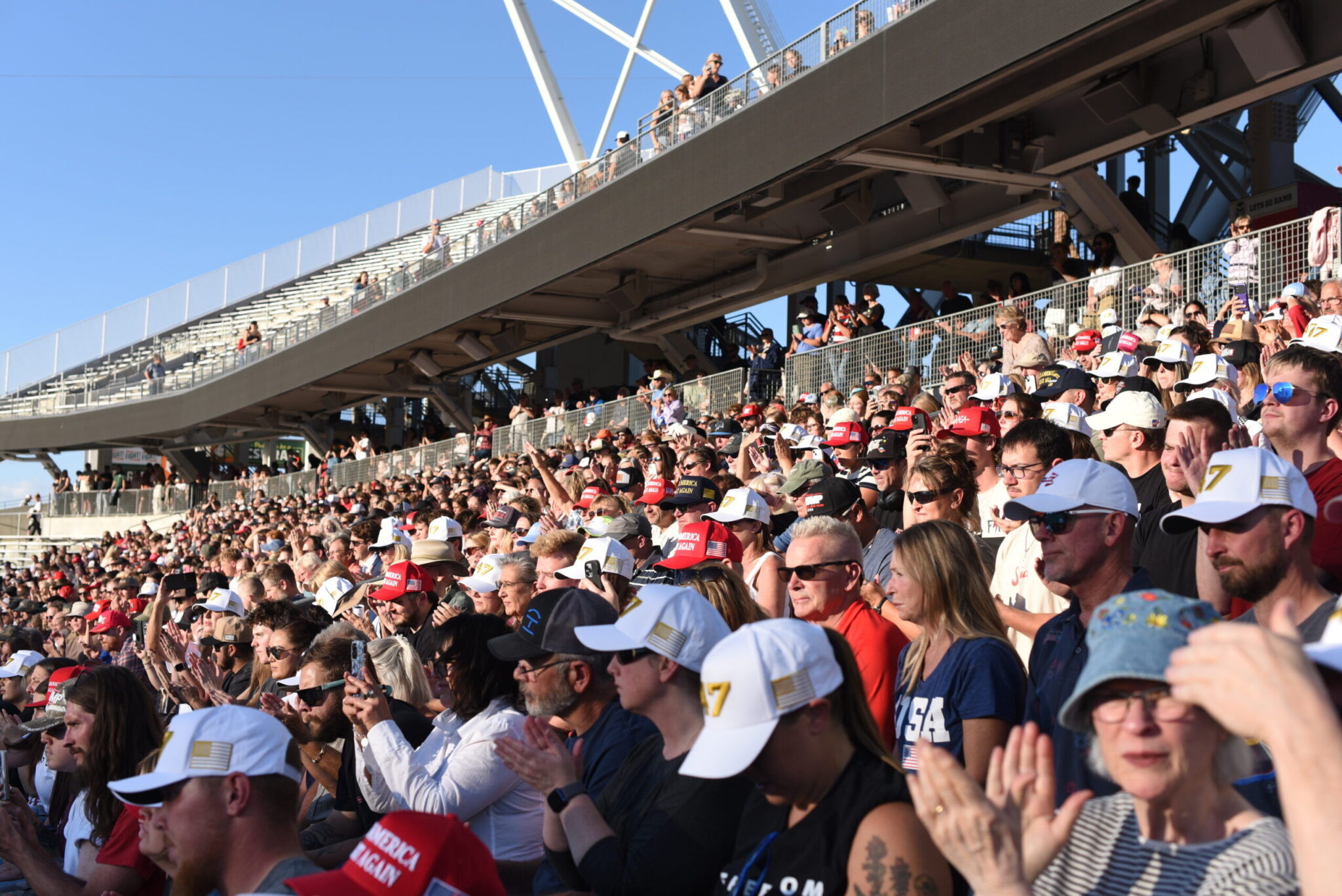 Thousands remember Charlie Kirk at Colorado State University vigil