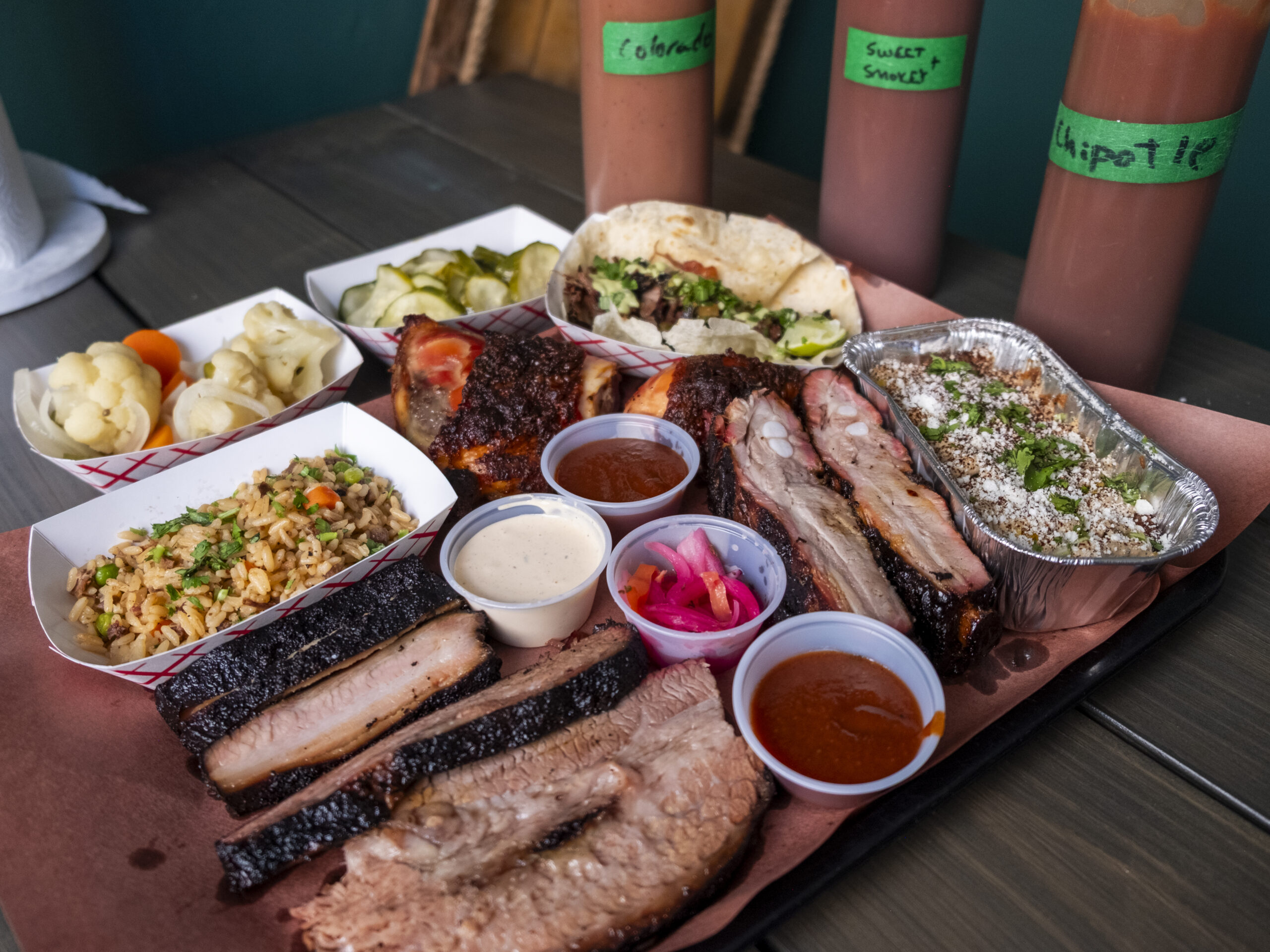 Riot BBQ sets new trend, standard with Mexican-flavored barbecue in Denver - Denver Gazette