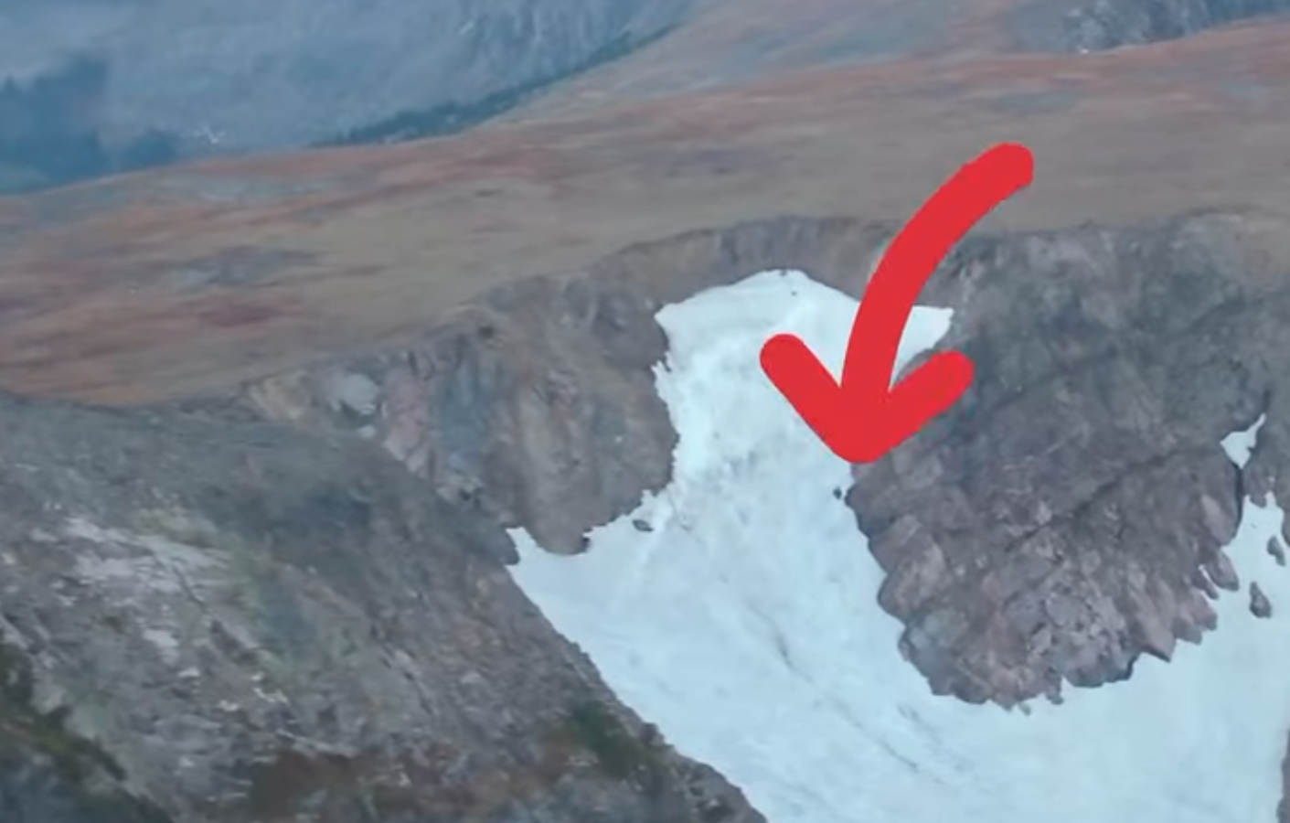 Snowboarder seriously injured after falling 100 feet down glacier in ...