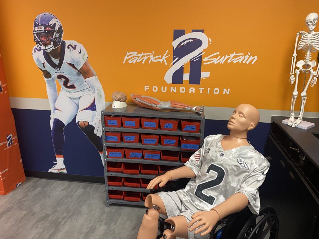 Pat Surtain excited about foundation donation, Broncos' plans for new ...