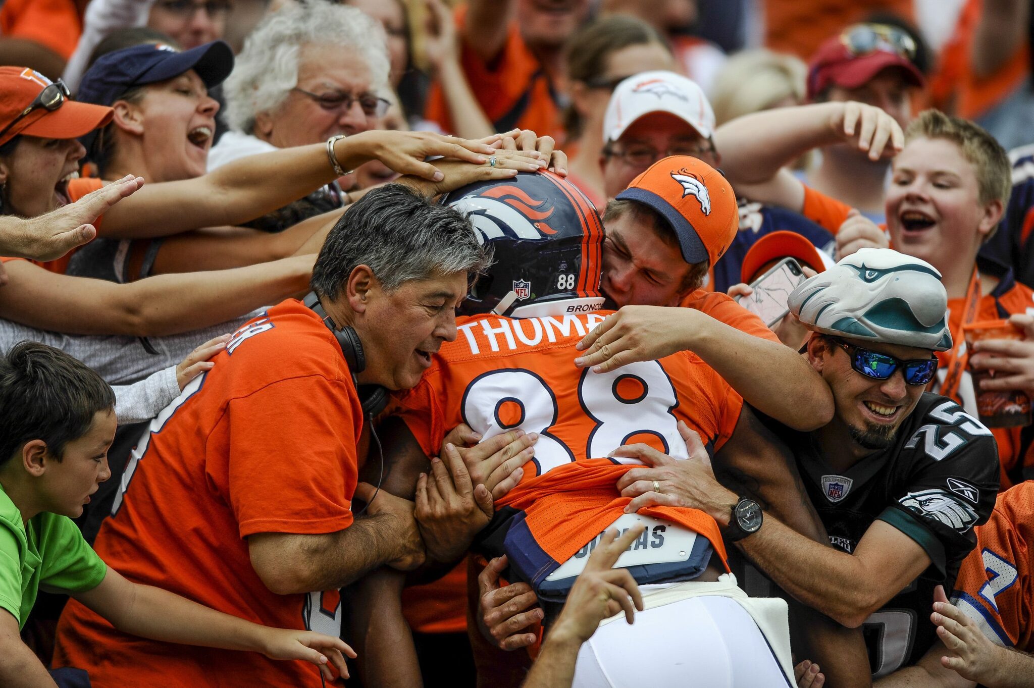 Katina Smith, mother of Demaryius Thomas, reflects on his legacy ...