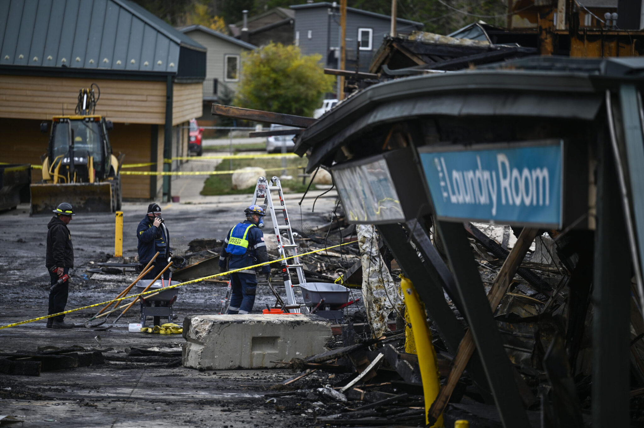 Officials say no evidence Nederland fire intentionally set Thursday