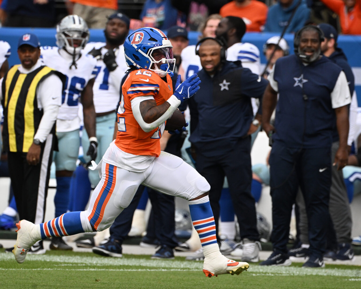 Running back RJ Harvey's NFL dream is days away from becoming a reality ...