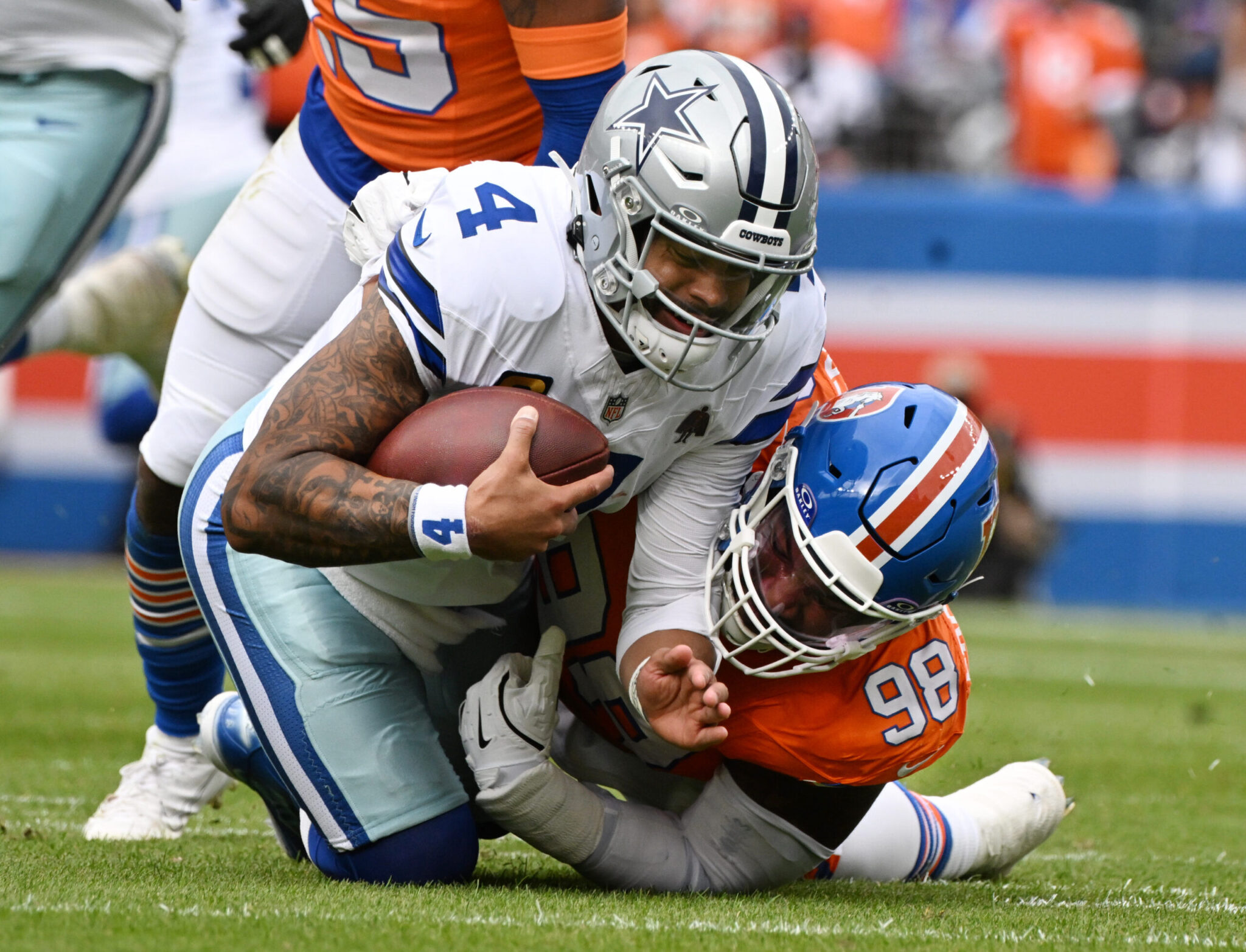 Broncos vs. Cowboys grades: Denver dominates Dallas with complete team ...