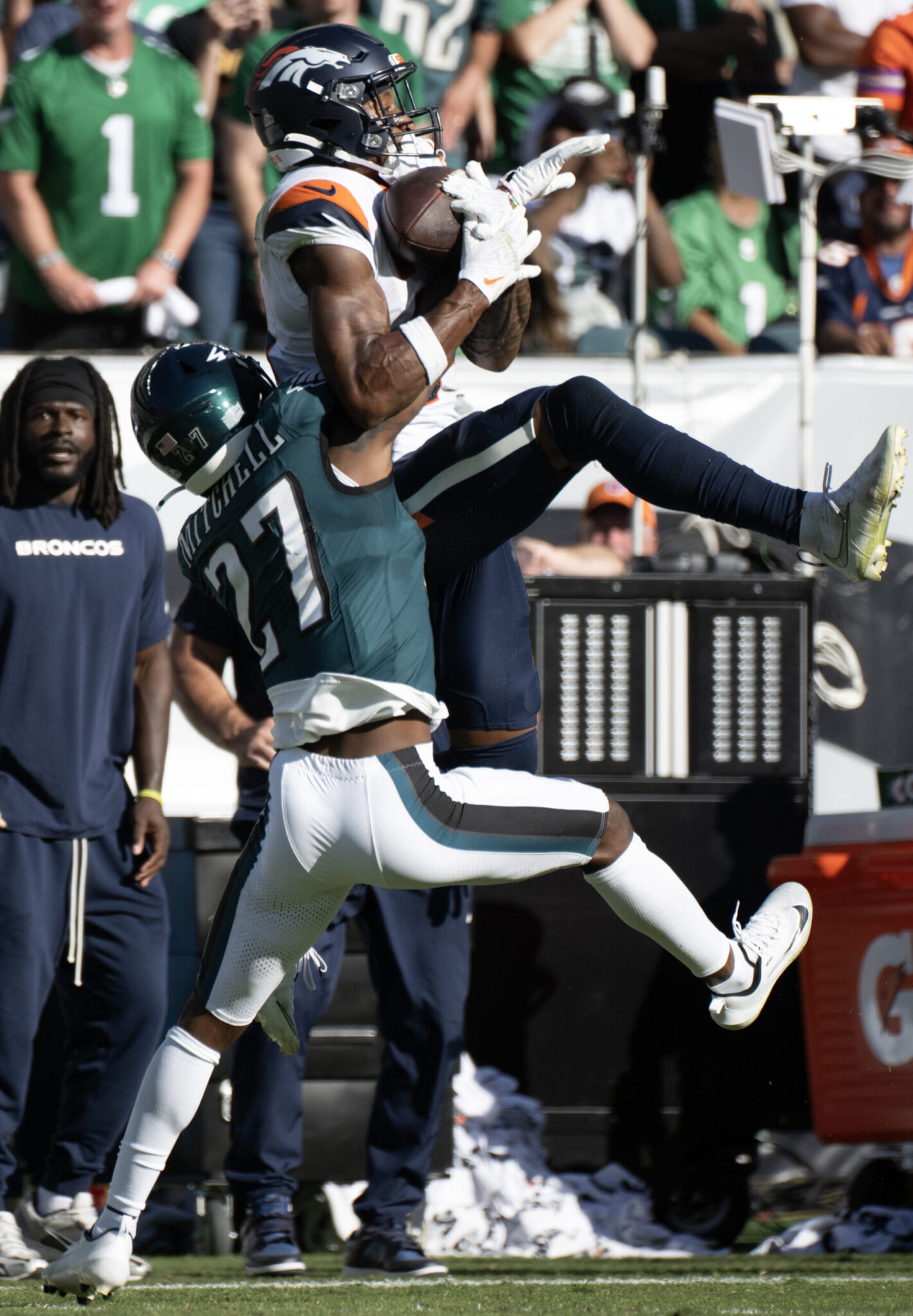 Courtland Sutton fuels comeback win over Eagles with key third-down ...