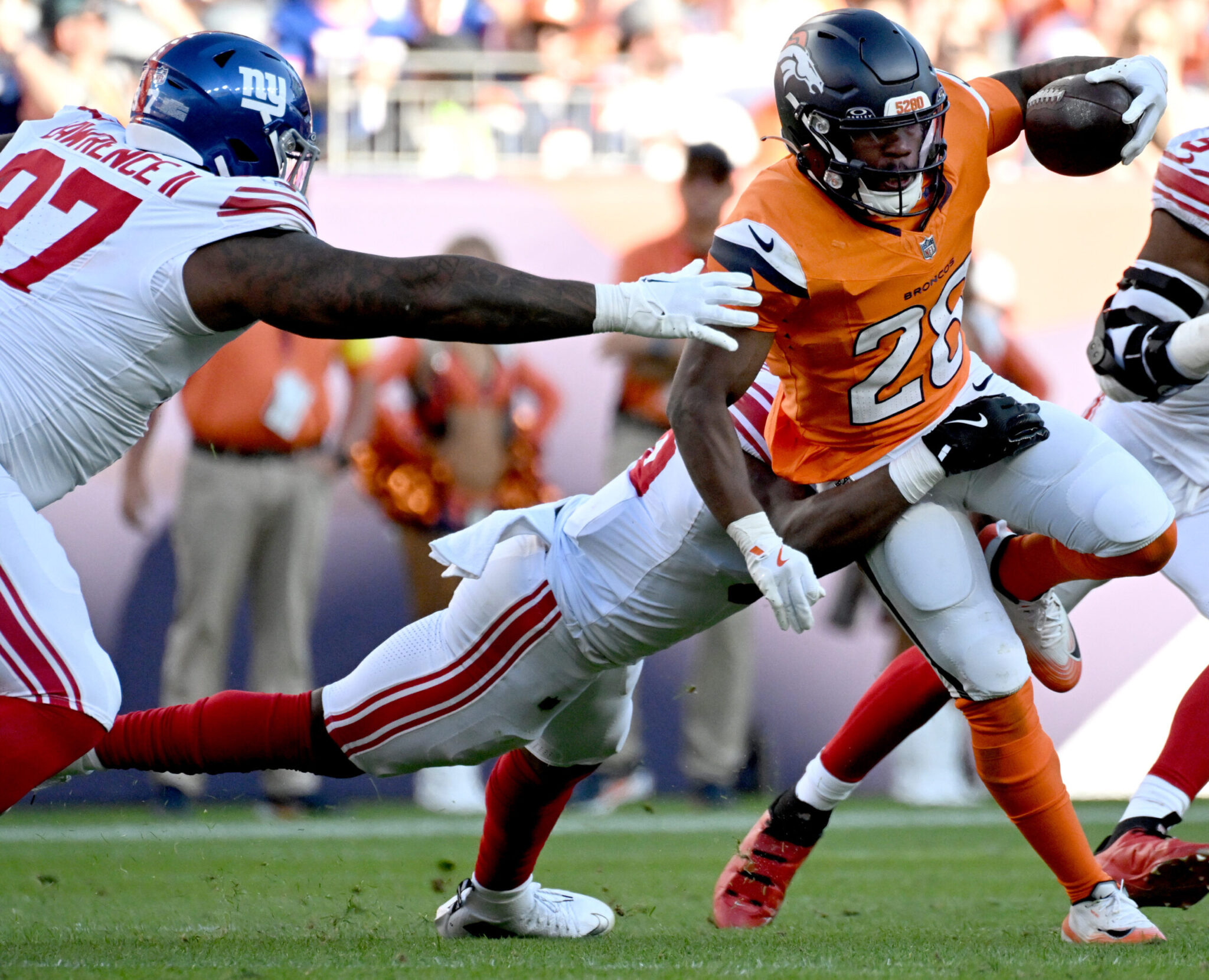 QB Sam Ehlinger calls it an easy decision to remain with Broncos ...