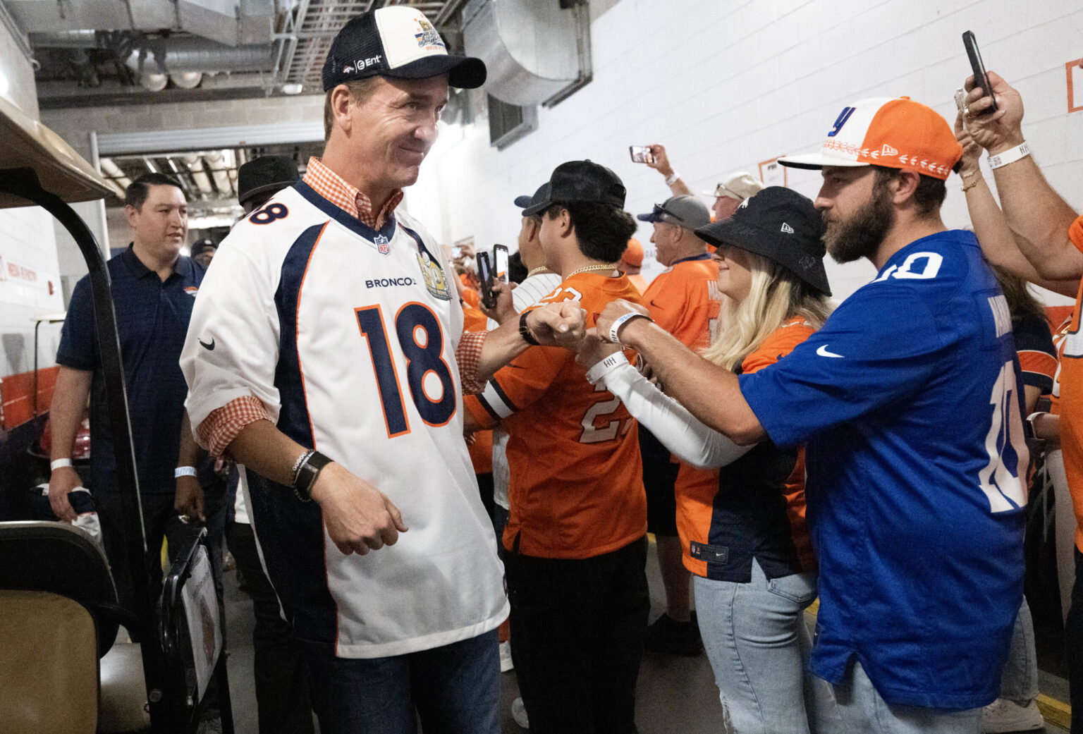 Examining unique quarterback history between the Broncos and Colts ...