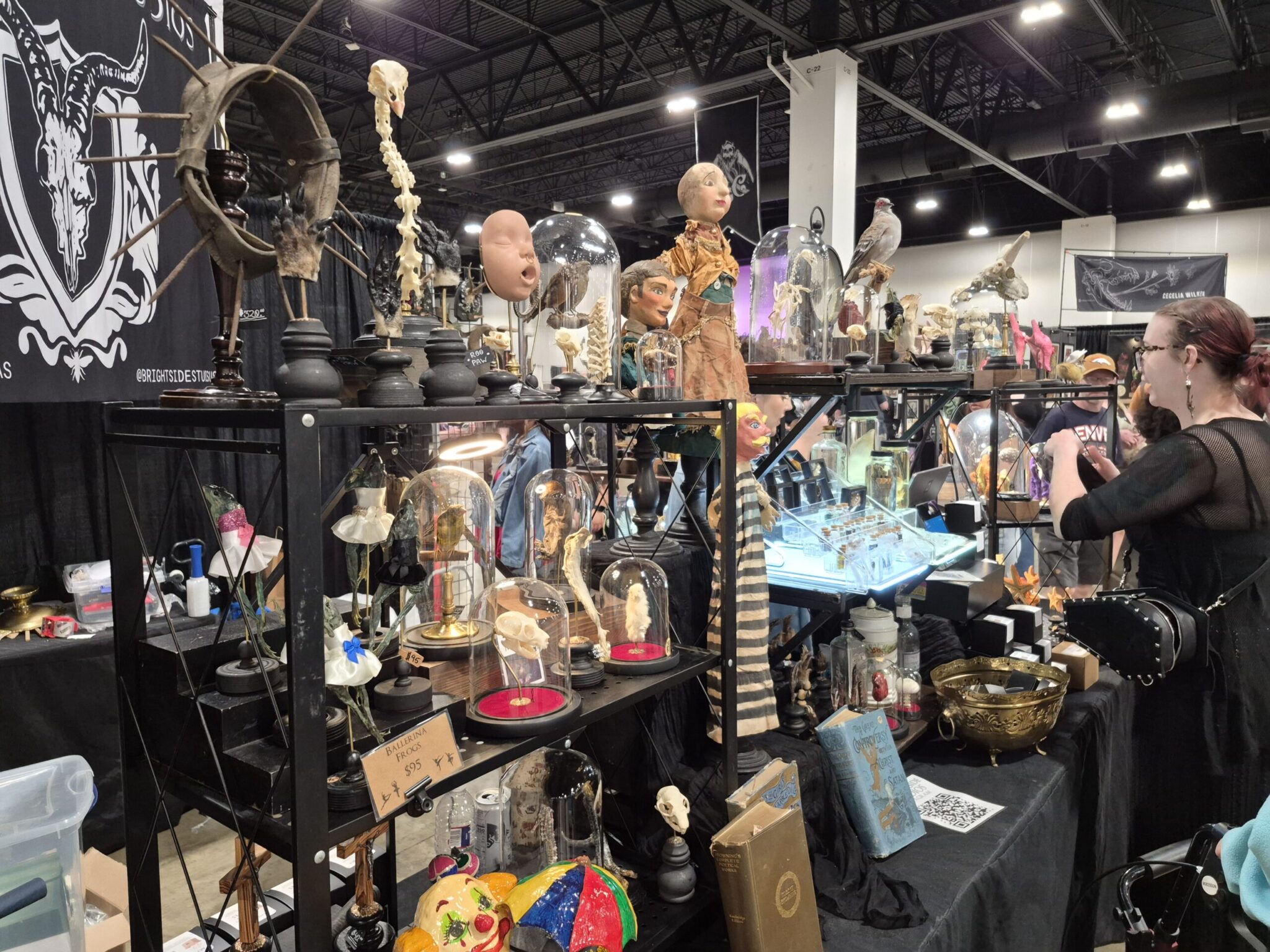 PHOTOS: Everything bizarre, creepy on display at touring oddities expo ...