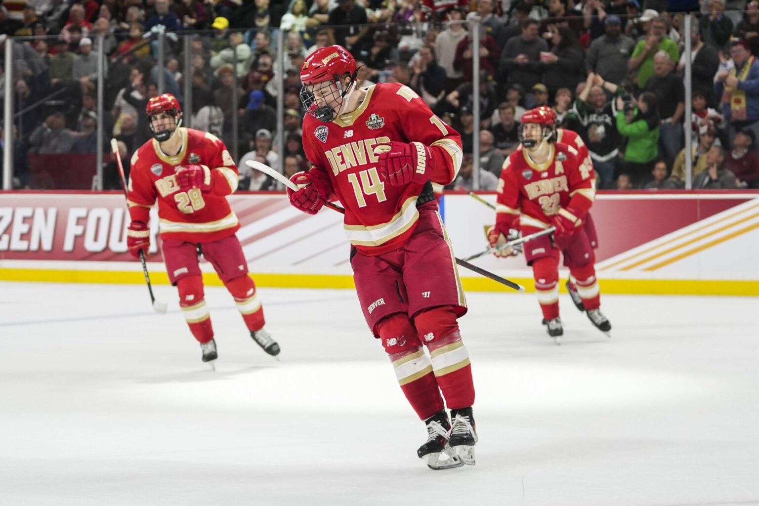 David Carle’s DU Pioneers team has renewed, youthful energy heading ...