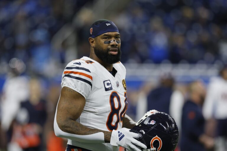 Tight end Marcedes Lewis, 41, calls it 'amazing' to become oldest ...