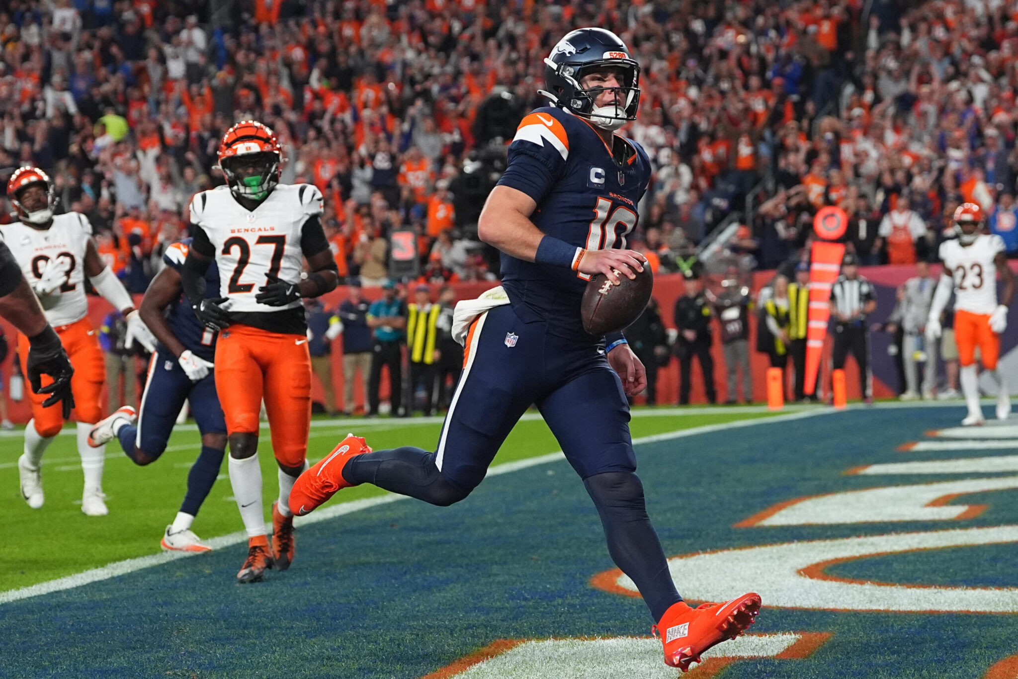 Do the Broncos have a franchise quarterback in Bo Nix? | Friday Faceoff ...