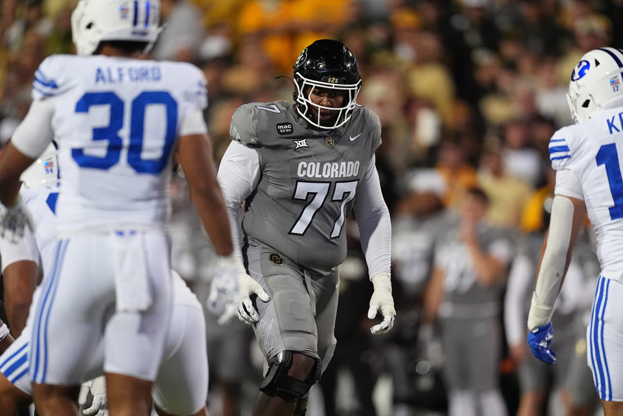 Colorado offensive line leads nation in top categories, much improved ...