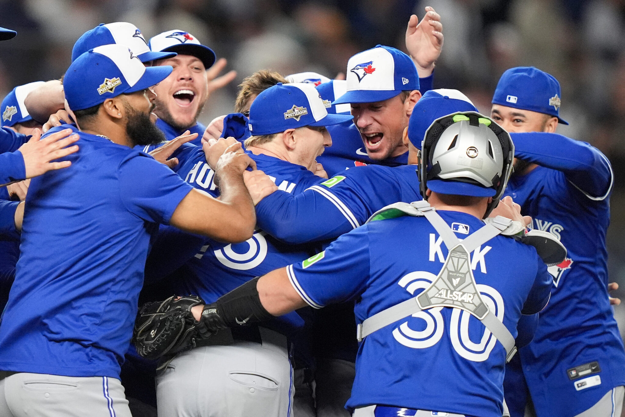 Why Blue Jays, Dodgers will meet in World Series — with Toronto winning ...