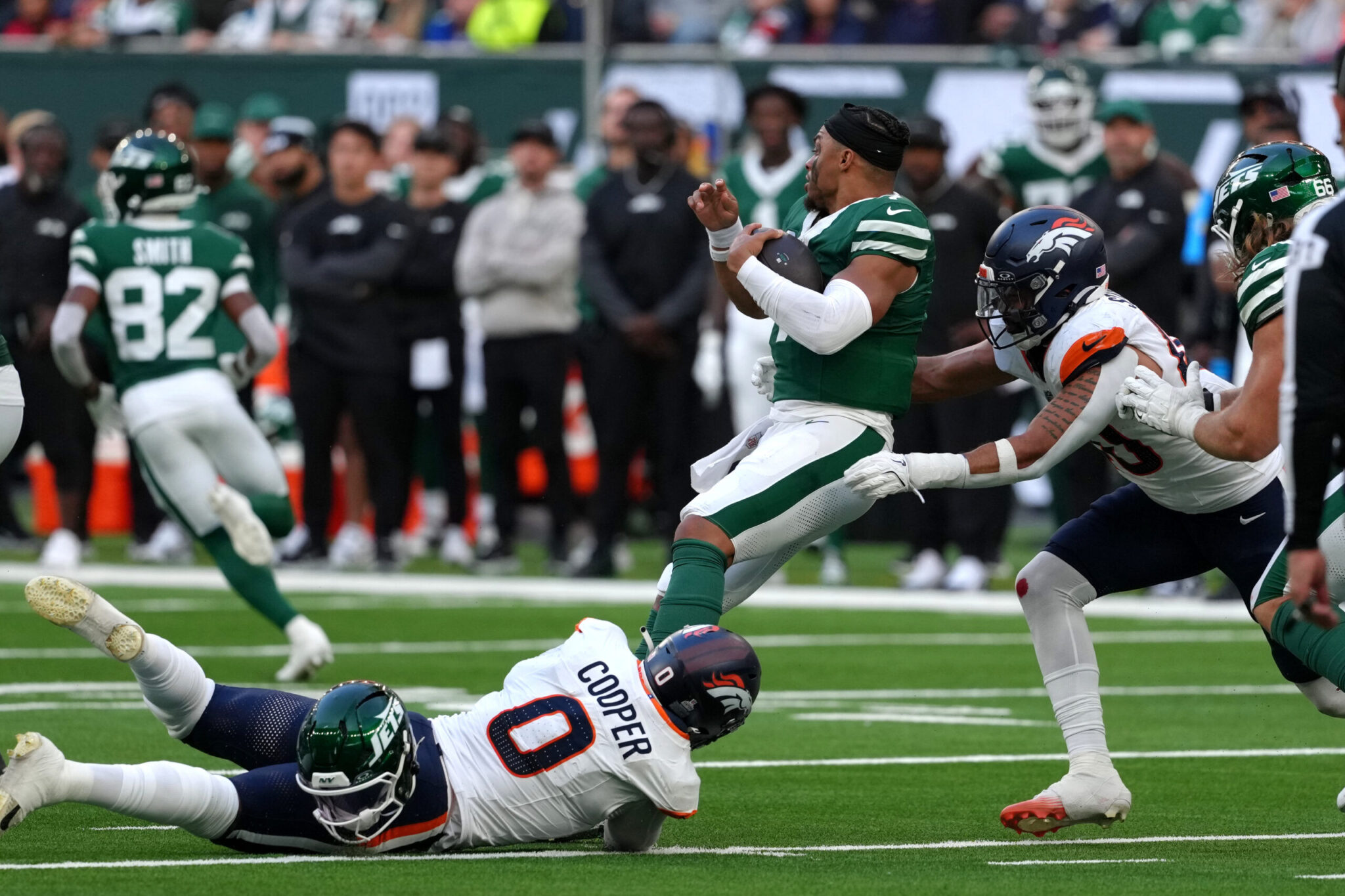 OLB Jonathon Cooper named AFC defensive player of the week | Broncos ...