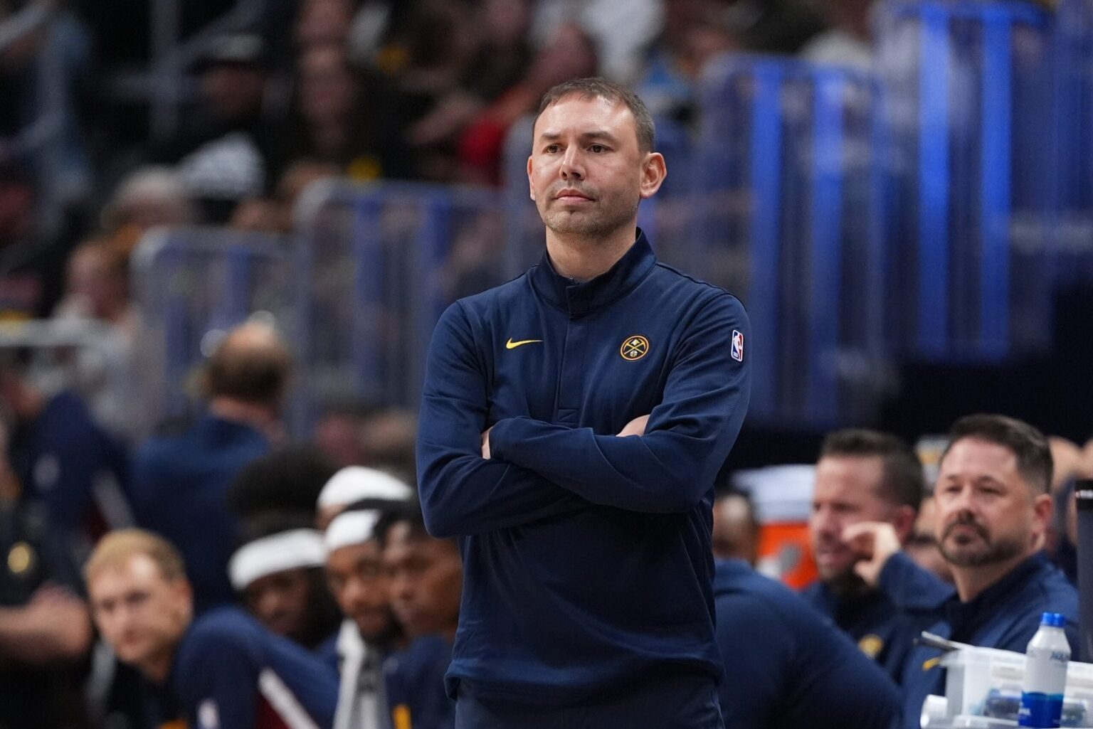 David Adelman, Denver Nuggets still evaluating early experiments | NBA ...