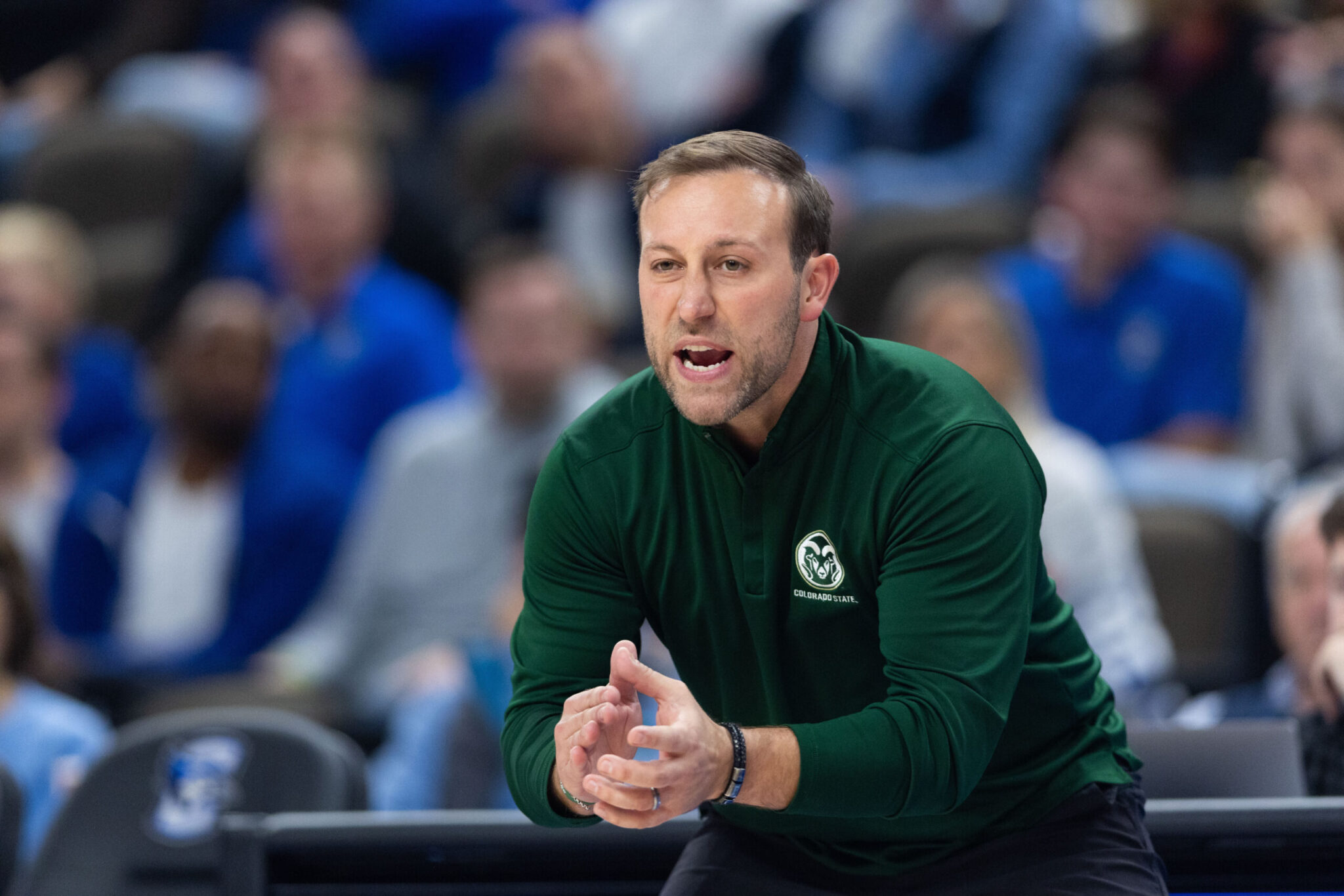 Ali Farokhmanesh era begins for Colorado State men's basketball