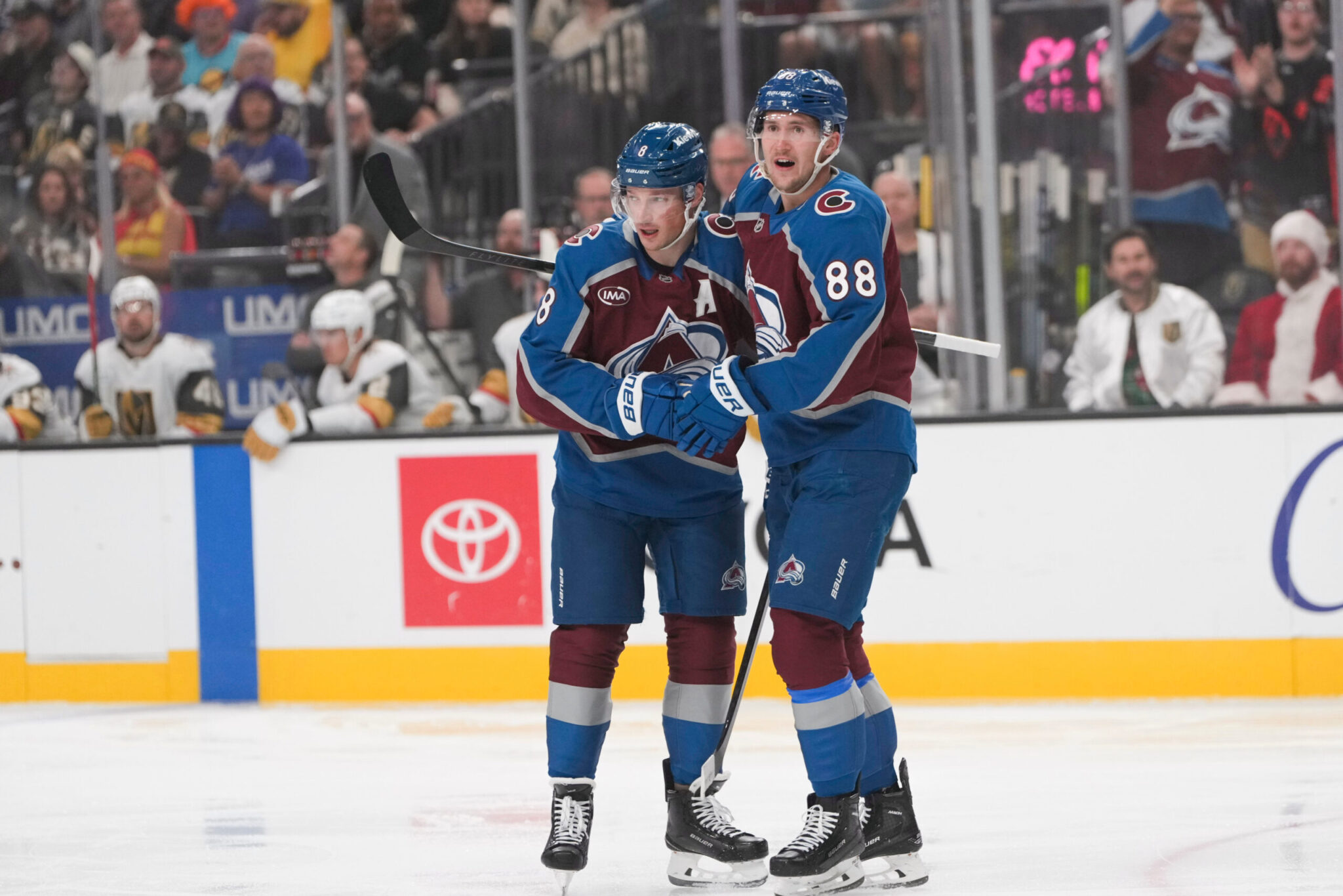 Martin Necas leads Avalanche to impressive 4-2 victory over Golden ...