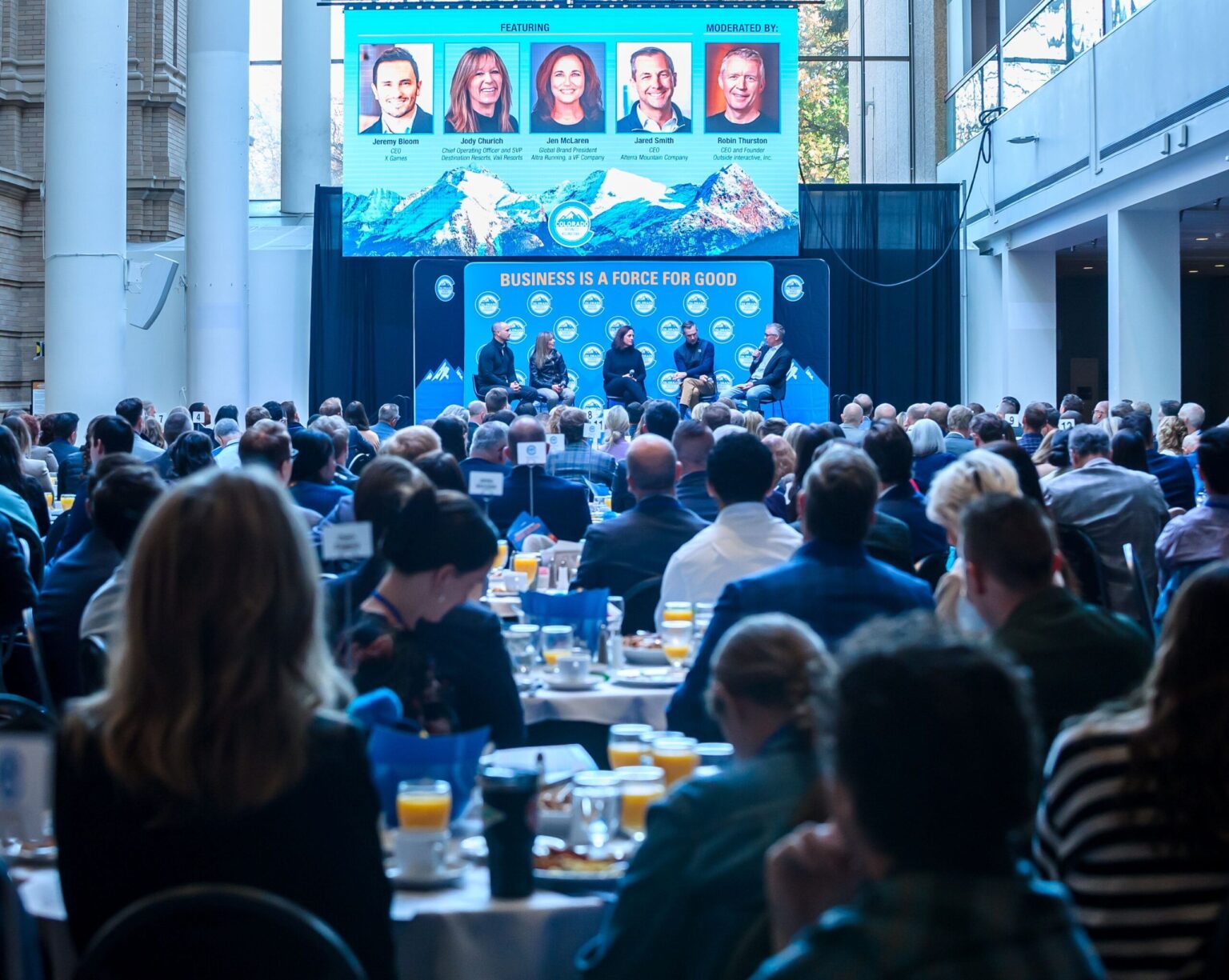 Colorado Business Roundtable Explores Outdoor Economy