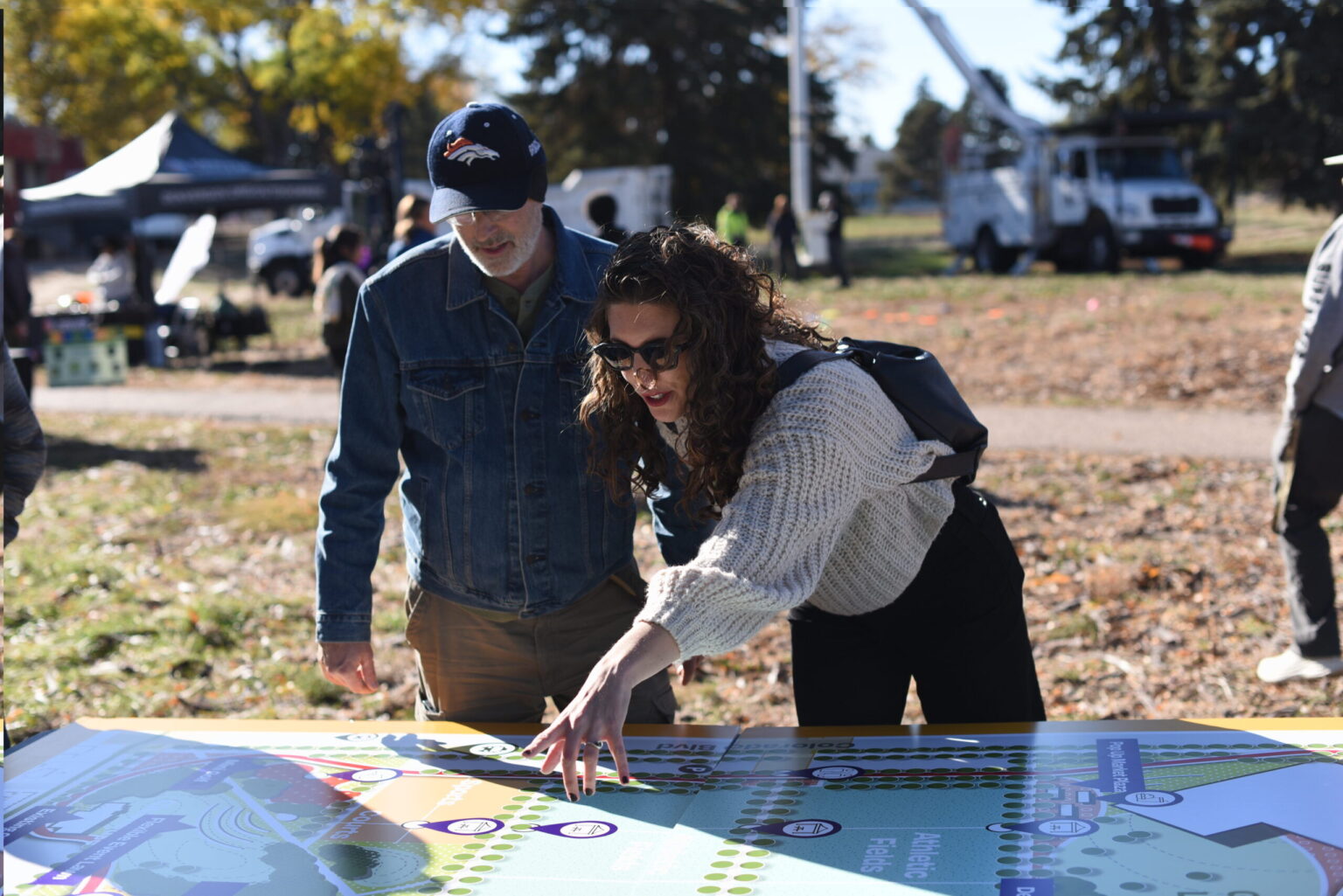 Denver officials celebrate initial opening of Park Hill park Tuesday