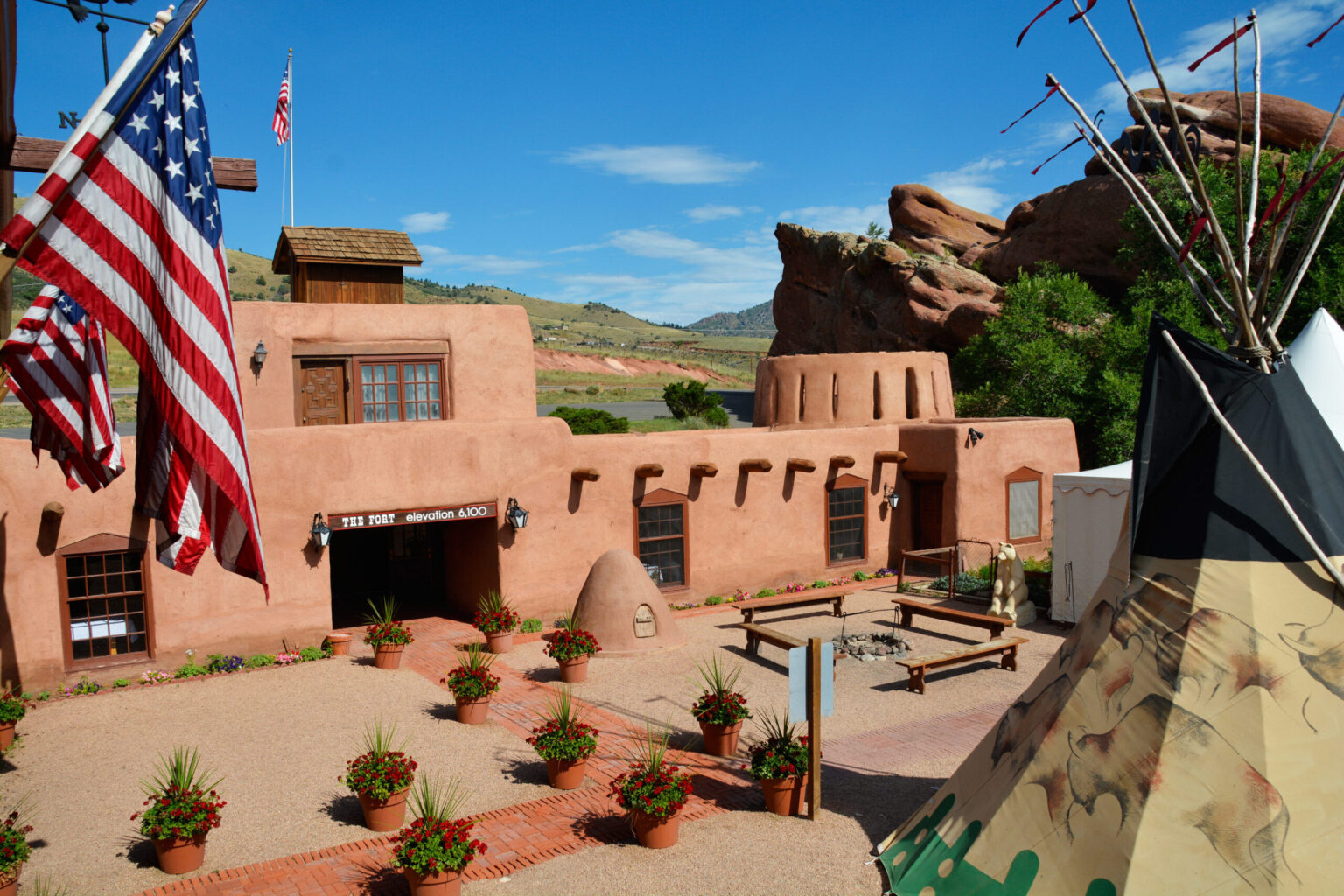 The Fort, a historic landmark in Colorado, will be sold