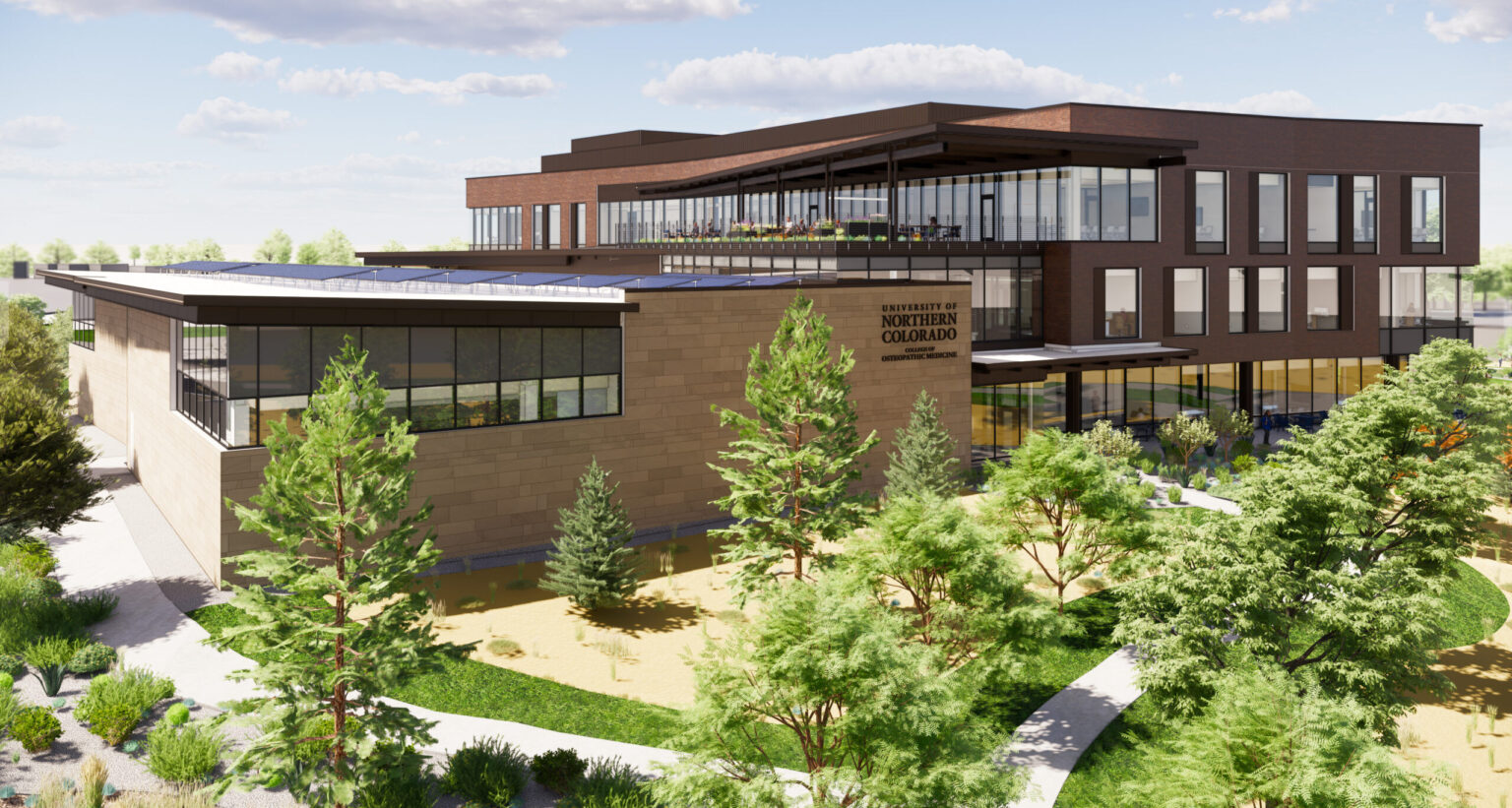 A 'profound initiative': UNC will open Colorado's third medical school ...