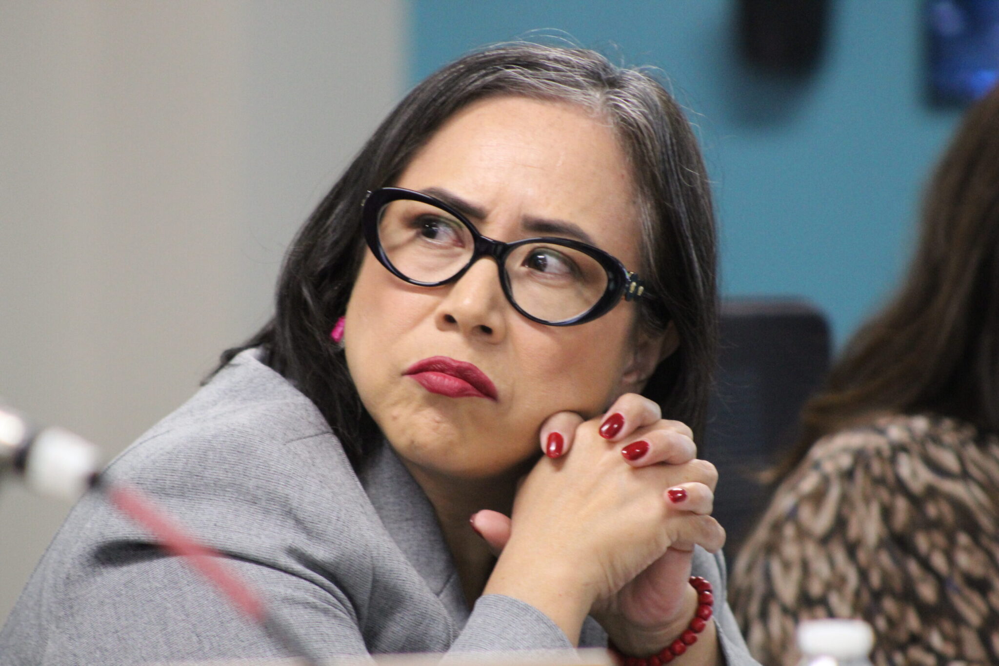 Douglas County School District hosts safety meet worried parents