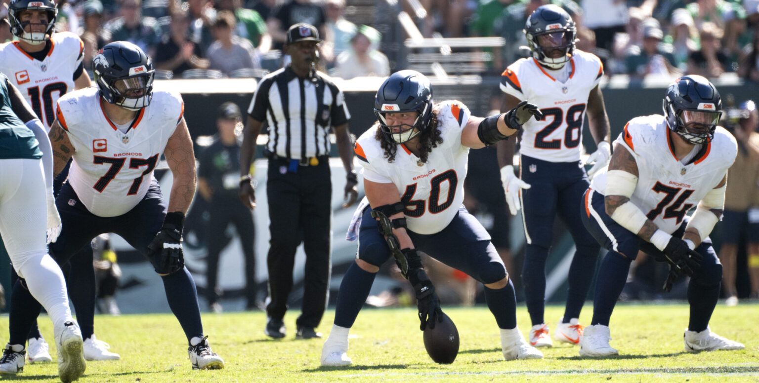 Luke Wattenberg contract extension: Broncos center signed through 2029 ...