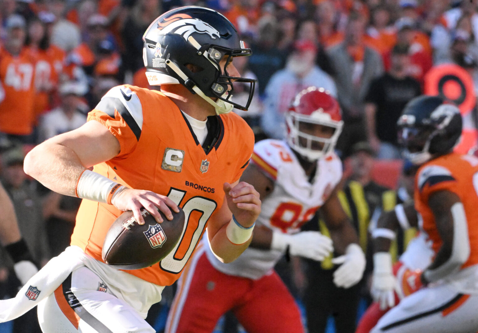 Broncos sign Michael Bandy to 53-man roster, elevate Marcedes Lewis ...