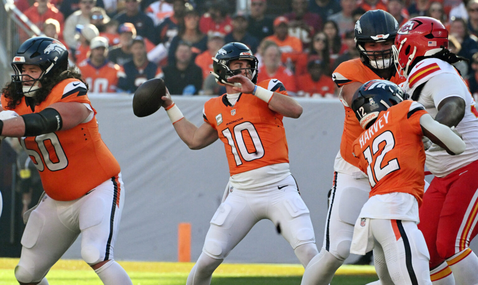 Did Bo Nix rediscover the deep ball? Ex-Broncos QB Jake Plummer: ‘It’s ...