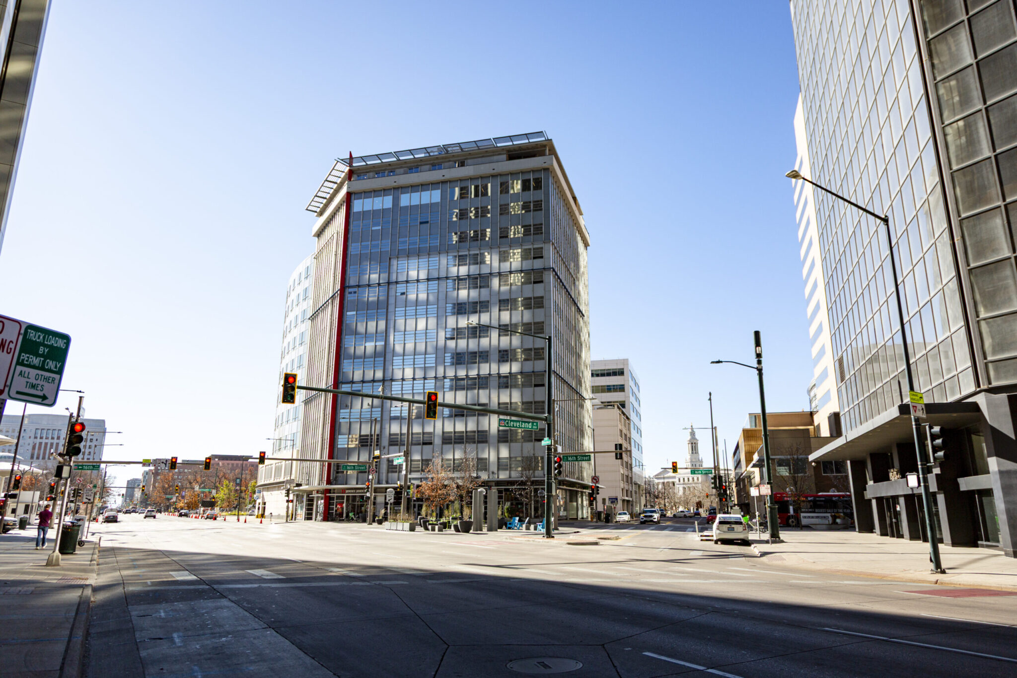 Downtown Denver office gets $14M loan for apartment conversion