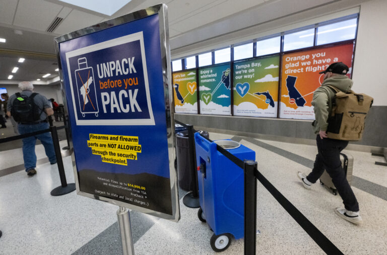 TSA and travel: Passengers still showing up with prohibited items ...