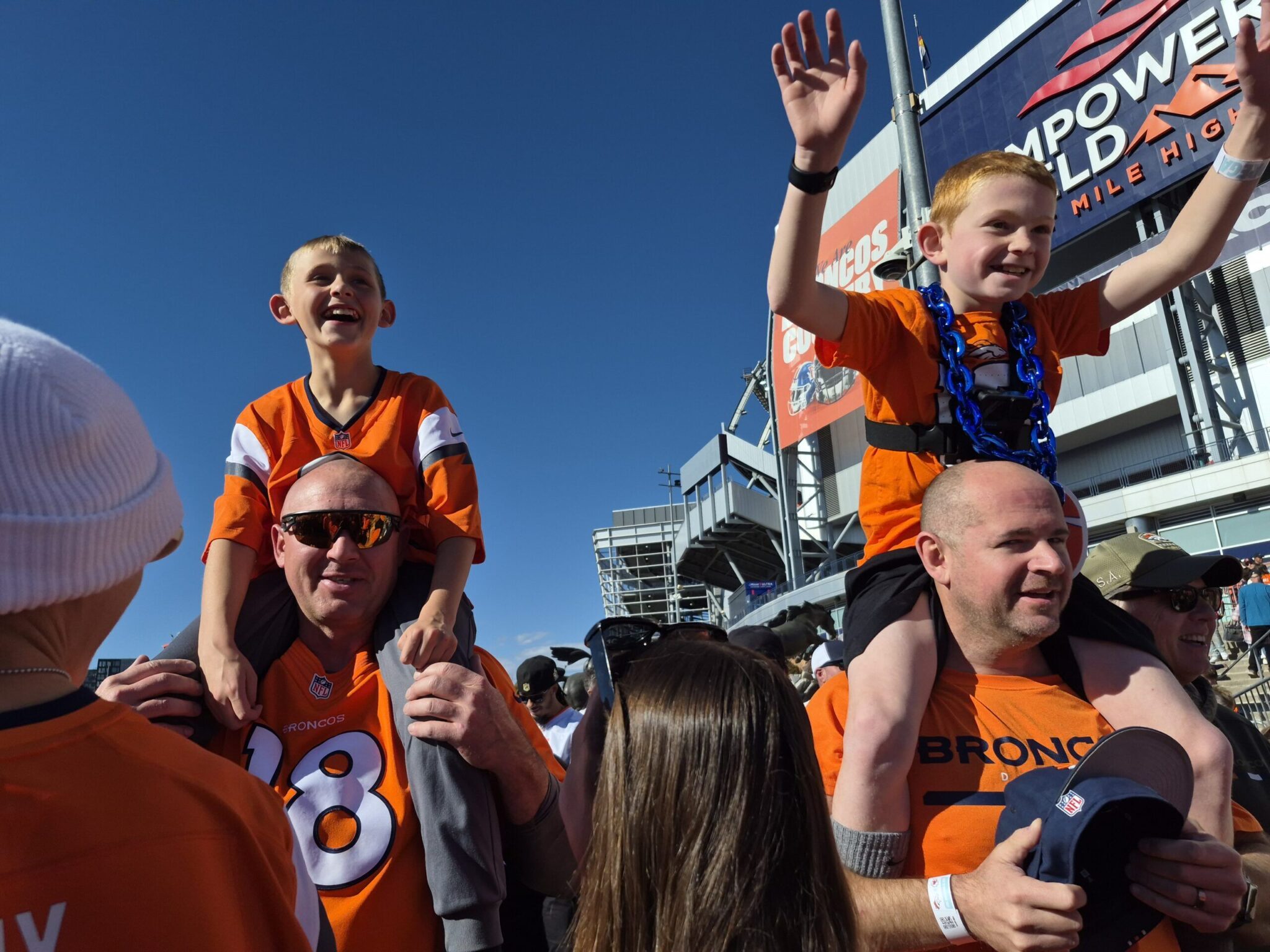 Denver Broncos tailgate brings 'renewed energy' amid playoff run