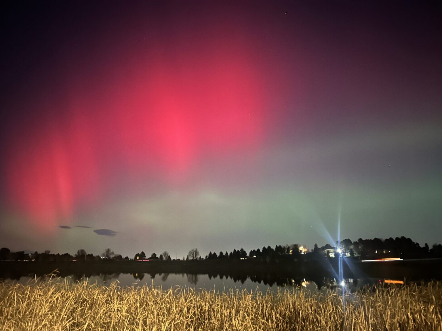 Northern lights visible in Colorado from geomagnetic storm