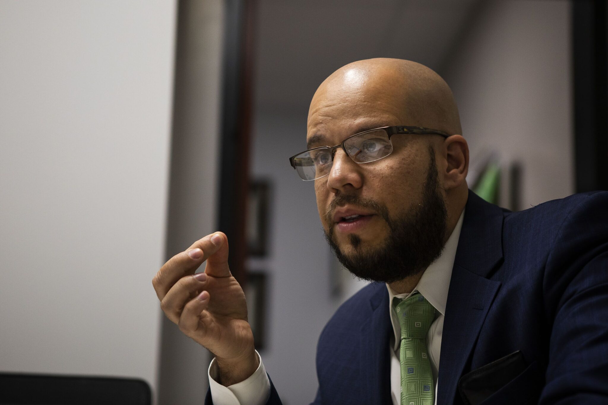 DPS' Alex Marrero named one of two finalists for Chicago Public Schools ...