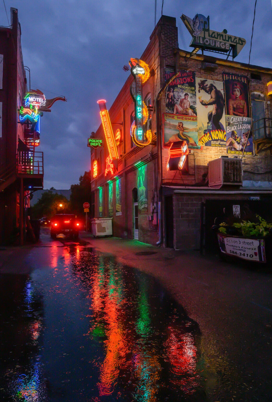 Southern Colorado visionary basks in the glow of Neon Alley - Denver ...