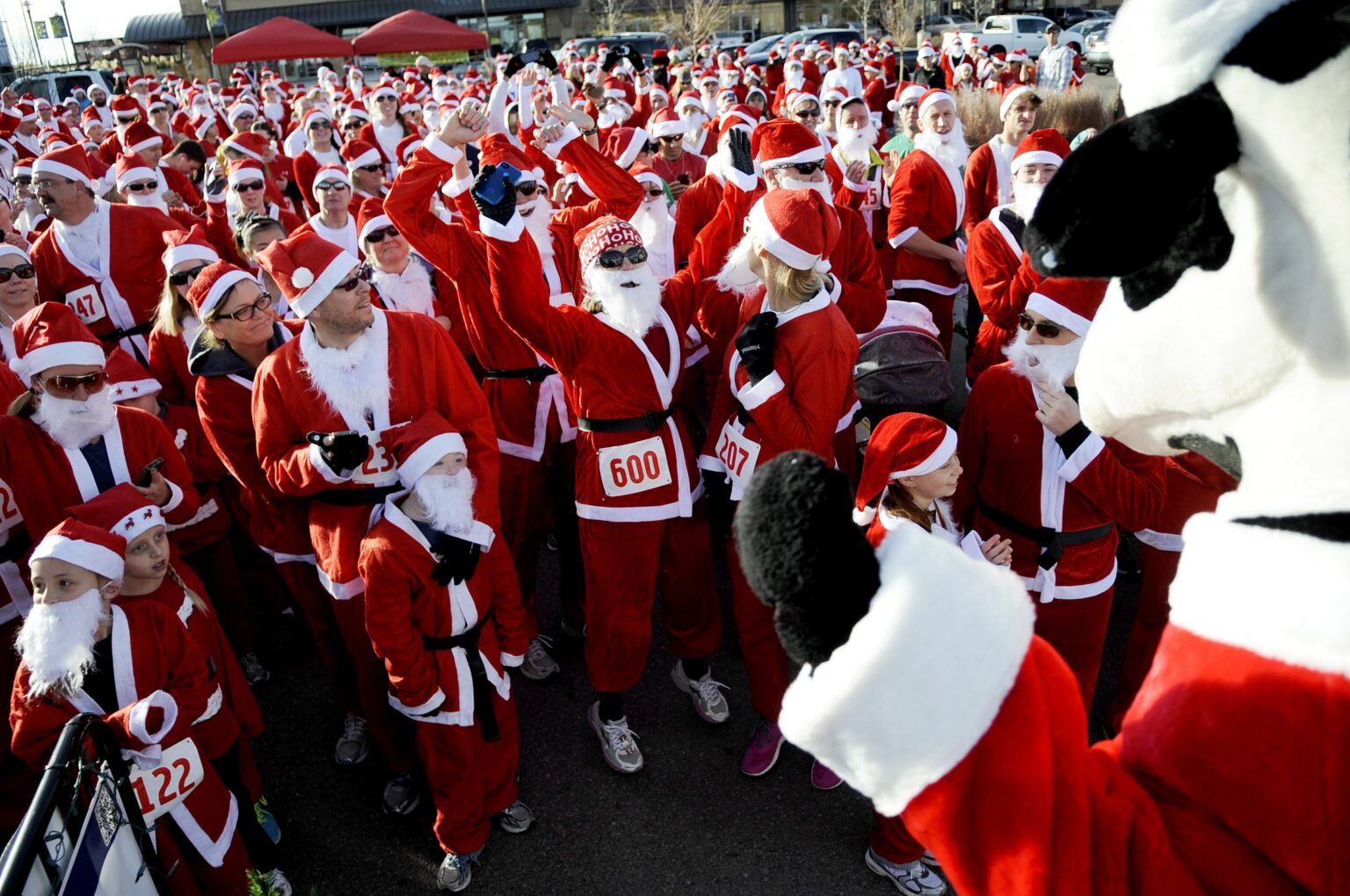 PIKES PICK: Everyone's a Santa on this bike ride - Denver Gazette