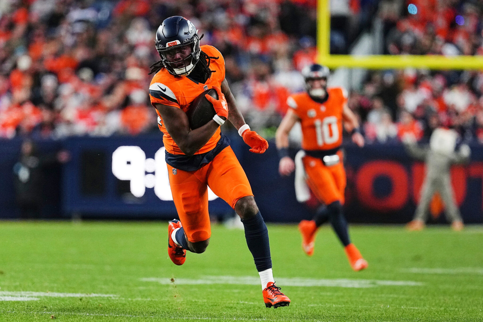 Broncos sign FB Adam Prentice; OL Nick Gargiulo placed on injured ...